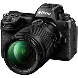 Nikon Systemkamera »Z6III + NIKKOR Z 24-200 mm 1:4-6, 3 VR« NIKKOR Z 24-200 mm 1:4-6, 3 VR, 24, 5, Bluetooth WLAN schwarz