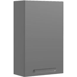 Welltime H&auml;ngeschrank &raquo;SALVADA, H&auml;ngeschrank 40 cm, ged&auml;mpfte Scharniere&laquo; Schwarz, Front und Korpus aus hochwertigen MDF, Anti-Finger-Print MDF