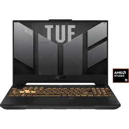 ASUS Gaming-Notebook »TUF Gaming A15 FA507UV-HQ055W« 39, 6 cm / 15, 6 ′′ AMD Ryzen 9 GeForce RTX 4060 1.000 GB SSD Grau