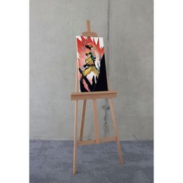 Komar Leinwandbild »X-Men Wolverine Slit - Größe 30 x 60 cm« Disney 30 x 60 cm (Breite x Höhe), 1 Stk. tlg. Keilrahmenbild mit Echtholzrahmen,...
