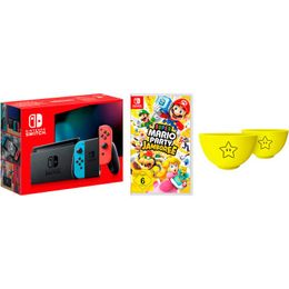 NINTENDO SWITCH Konsolen-Set »Switch + Super Mario Party Jamboree« 32 GB Switch inkl. Mario Party Jamboree und exklusives Müslischalen-Set...