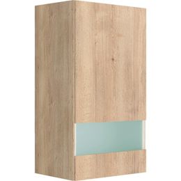 Optifit Glash&auml;ngeschrank &raquo;Roth&laquo; Breite 50 cm, 89, 6 cm hoch wildeichefarben/wildeichefarben wildeichefarben
