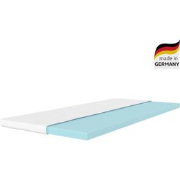 Älgdröm ÄLGDRÖM Topper »Lasse, Topper 90x200 cm, 180x200 cm« Matratze, Boxspringbett geeignet, ergonomisch Bezug (oben): 100% Polyester. Bezug (unten): 87%...