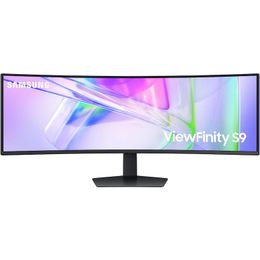 Samsung LED-Monitor &raquo;S49C950UAU&laquo; 124 cm/49 5120 x 1440 px DQHD 5 Reaktionszeit 120 Hz schwarz