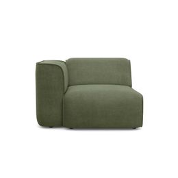 RAUM.ID Sessel »Sofa-Eckelement, Maße B/T/H: 109/97/46 cm« als Modul oder separat verwendbar, für individuelle Zusammenstellung grün