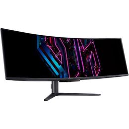 Acer Curved-OLED-Monitor »X49« 124 cm/49 ′′ 5120 x 1440 px DQHD 0, 03 Reaktionszeit 240 Hz schwarz