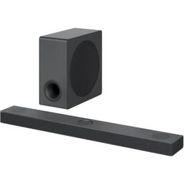 LG Soundbar &raquo;DS80QY&laquo; 3.1.3 (Bluetooth WLAN (WiFi) Alexa-Sprachsteuerung Bass- und Lautst&auml;rkeregelung Google Assistant USB-Wiedergabe 480 W)...