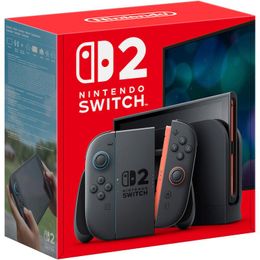 NINTENDO SWITCH 2 Spielekonsole »Switch 2« 256 GB schwarz Stereo-Lautsprecher: Die unabhängige Gehäusestruktur ermöglicht eine natürlich klingende,...