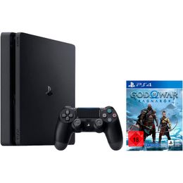Playstation 4 Spielekonsole »Slim + God of War Ragnarök« 500 GB schwarz Blu-ray/DVD-Laufwerk, Spiele und Filme in HD, HDR-fähig