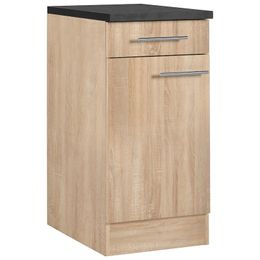 Optifit Unterschrank &raquo;Mini&laquo;, Breite 40 cm grau