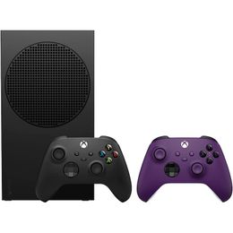 Xbox Konsolen-Set »S 1TB + Purple Controller« 1.000 GB S 1TB + Purple Controller schwarz Hol dir Hunderte von Spielen, darunter Spiele direkt ab...