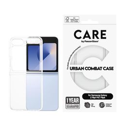CARE BY PANZERGLASS Handyhülle »Urban Combat Case für Samsung Galaxy Z Flip7 FE/Flip6« Samsung Galaxy Z Flip6 Samsung Galaxy Z Flip7 FE...