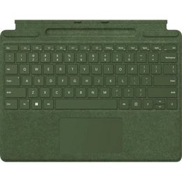 Microsoft Tastatur mit Touchpad »Surface Pro Signature« (Fn-Tasten Magnetverschluss Touchpad Windows-Sperrtaste) forest