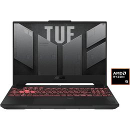 ASUS Notebook »TUF Gaming A15 FA507UV-LP014 15, 6" R9-8945H/16GB/512GB ohne OS« 39, 6 cm / 15, 6 ′′ AMD Ryzen 9 Schwarz