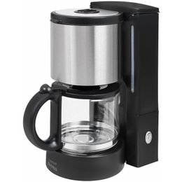 Gutfels Filterkaffeemaschine »KA 8101 swi« 1, 25 l Kaffeekanne Papierfilter 1x4 schwarz-inox