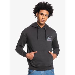 Quiksilver Kapuzensweatshirt &raquo;Neon Slab&laquo; schwarz XS XS Stoff: Baumwoll- /Polyestergemisch [280 g/m2]