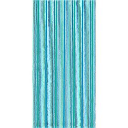 Egeria Handt&uuml;cher &raquo;Combi Stripes&laquo; mit feinen Streifen, 100% Baumwolle blau Walkfrottee, Obermaterial: 100% Baumwolle