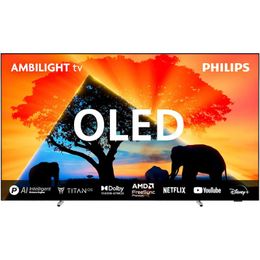 Philips OLED-Fernseher »65OLED759/12« 164 cm/65 ′′ Smart-TV schwarz P5 Intelligent Picture Engine mit KI