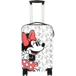 Undercover Kinder Undercover Kinderkoffer &raquo;Minnie Maus, 59 cm&laquo; 35 l 4 Rollen mit TSA-Zahlenschloss pink