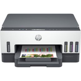HP Multifunktionsdrucker »Smart Tank 7005« Tintentank inklusive Tinte für bis zu 3 Jahre drucken weiß/schwarz Verbindungen: WLAN, USB