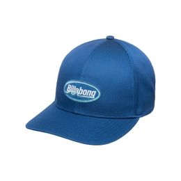 Billabong Snapback Cap »Walled« Slate Blue Einheitsgröße Stoff: Polyester-Baumwollmischgewebe