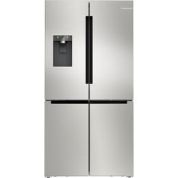 Bosch Multi Door Serie 6 »KFI96APEA« 183 cm hoch 90, 5 cm breit Gebürsteter Stahl AntiFingerprint