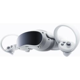 Pico Virtual-Reality-Brille &raquo;4 All-in-One VR Headset (EU, 8GB/256GB)&laquo; White body + Black front cover