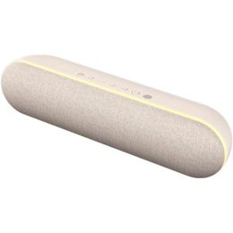LG Bluetooth-Speaker »XBOOM Go XT7S« (A2DP Bluetooth Bluetooth Beleuchtungseffekte Equalizer Multipoint Anbindung Pairing 20 W) Beige...