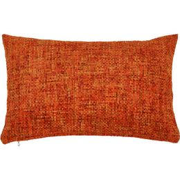 done. Kissenbezug »Twist« Geflochtene Optik Rust Obermaterial: 100% Polyester B/L: 40 cm x 60 cm