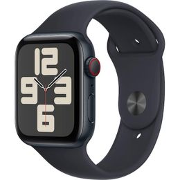 Apple Smartwatch »Watch SE Aluminium« (4, 4 cm / 1, 73) Watch OS 10 Mitternacht
