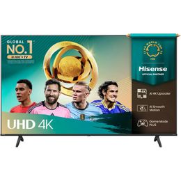 HISENSE LED-Fernseher »75E6NT« 189 cm/75 ′′ Smart-TV 4K UHD schwarz VIDAA Smart TV - Genießen Sie eine umfangreiche Auswahl an Streamingdiensten und..