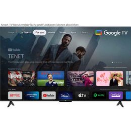 TCL LED-Fernseher »55P631X1« 139 cm/55 ′′ Android TV Smart-TV HDR10, 60Hz Motion Clarity, Metallgehäuse anthrazit Google Assistant...