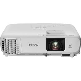 Epson Beamer »EB-FH06« (3.500 lm 16000:1 1920 x 1080 px) weiß Einfache Einrichtung: Trapezkorrektur, optionales WLAN und iProjection-App