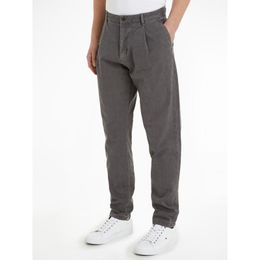 Tommy Hilfiger Chinohose »CHINO CHELSEA 1PLT DOBBY YD GMD« Hydrogen Grey 34 - Länge 34 Länge 34 34 Hose von Tommy Hilfiger Menswear