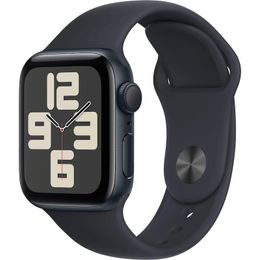 Apple Smartwatch »Watch SE Aluminium« (4 cm / 1, 57) Watch OS 10 Mitternacht iPhone erforderlich zur Inbetriebnahme und Nutzung