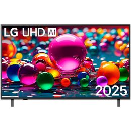 LG LED-Fernseher »55UA75006LA« 139 cm/55 Smart-TV schwarz α7 Gen8 4K AI-Prozessor mit vielen AI-Funktionen für perfekte Bildqualität und klaren...