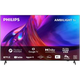 Philips LED-Fernseher »85PUS8808/12« 215 cm/85 ′′ Android TV Smart-TV schwarz Dolby Vision und Dolby Atmos