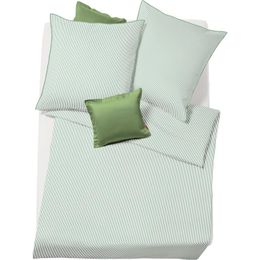 Fleuresse Bettw&auml;sche &raquo;Modern Life&laquo; 3 Stk. tlg. summergreen Obermaterial: 100% Baumwolle B/L: 240 cm x 220 cm