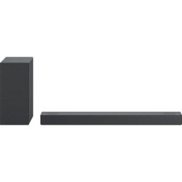LG Soundbar »DS75Q« 3.1.2 (Bluetooth Bass- und Lautstärkeregelung USB-Wiedergabe 380 W) schwarz