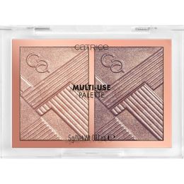 Catrice Highlighter-Palette »Multi-Use Palette« goldfarben Multidimensionale Shades für individuelle Glow-Effekte