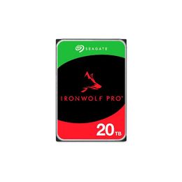 Seagate interne HDD-Festplatte &raquo;Ironwolf PRO NAS HDD 20TB SATA&laquo; 3, 5 20000 GB schwarz