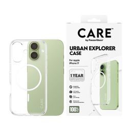 CARE BY PANZERGLASS Handyhülle »Urban Explorer Case für Apple iPhone 17« Apple iPhone 17 Backcover, Schutzhülle, Handyschutzhülle, Case,...