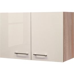 Flex-Well Hängeschrank »Nepal« (B x H x T) 80 x 54, 8 x 32 cm Kaschmir Glanz / Sonoma Eiche