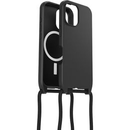 Otterbox Handyhülle »React Necklace Case für Apple iPhone 16« Backcover, Schutzhülle, Handyschutzhülle, Case, Schutzcase, stoßfest Schwarz...