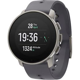 Suunto Smartwatch »9 Peak Pro« (3, 04 cm / 1, 2 ′′) Titanium Slate