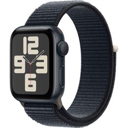 Apple Smartwatch »Watch SE Aluminium« (4 cm / 1, 57) Watch OS 10 Mitternacht