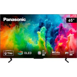 Panasonic OLED-Fernseher »TB-65Z60AEG« 164 cm/65 ′′ Smart-TV schwarz Multi HDR - unterstützt alle wichtigen HDR-Formate wie Dolby Vision und HDR10