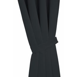 WIRTH Raffhalter &raquo;DIM OUT&laquo; schwarz Polyester