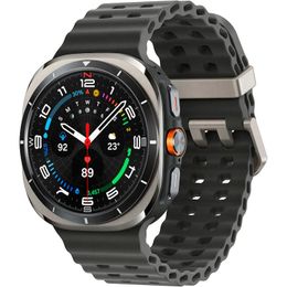Samsung Smartwatch »Galaxy Watch Ultra (2025)« (3, 73 cm / 1, 5 ′′) Wear OS by Titanium Silver