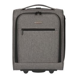 Travelite Weichgepäck-Trolley »CABIN Bordtrolley Underseat, 43 cm« 28 l 2 Rollen Handgepäck-Koffer Reisekoffer mit Aufsteckfunktion Bordgepäck...